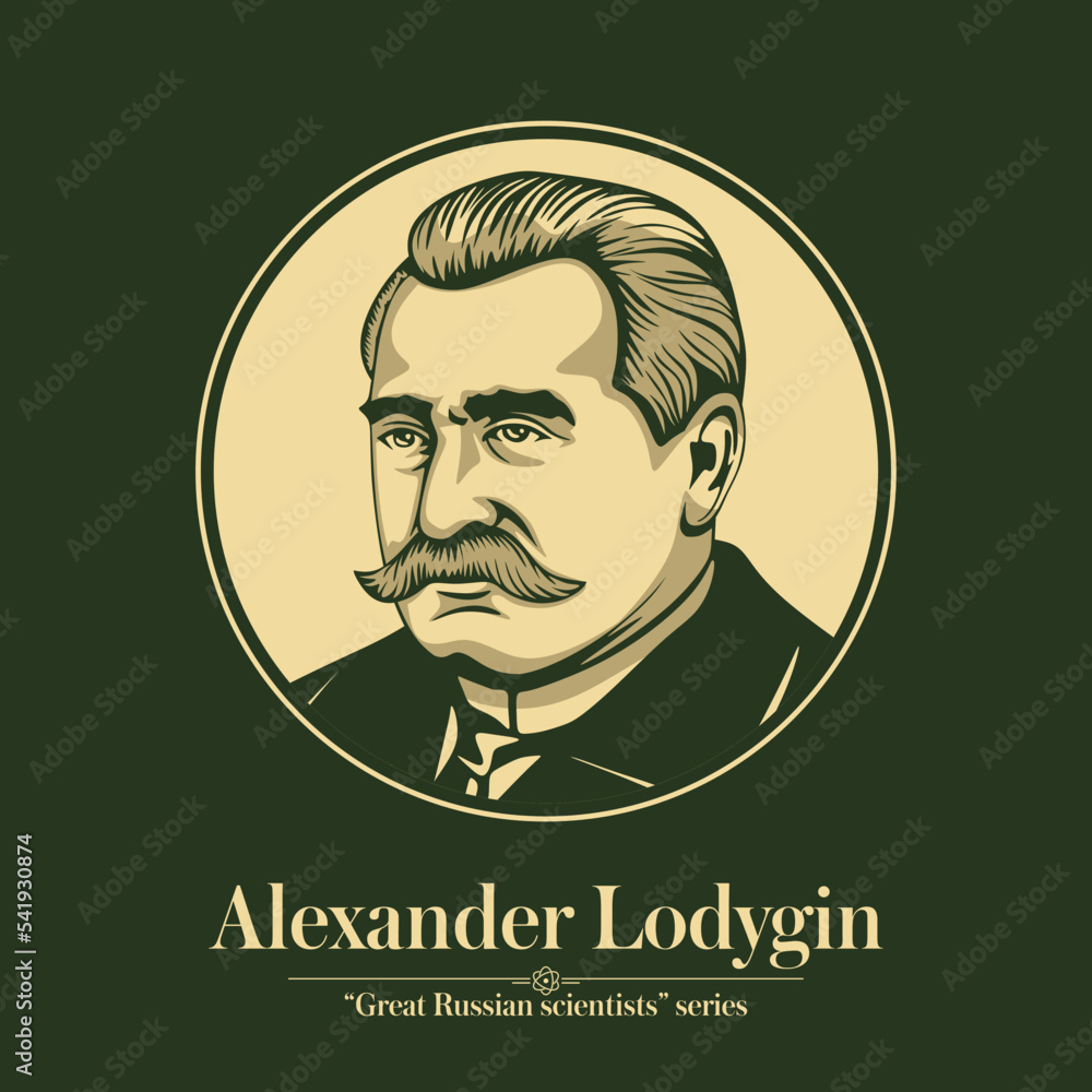 The Great Russian Scientists Series. Alexander Lodygin was a Russian ...