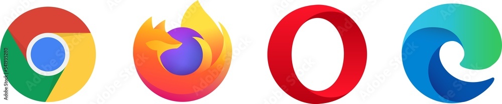 Mozilla Firefox, Microsoft Edge, Google Chrome and Opera are popular ...