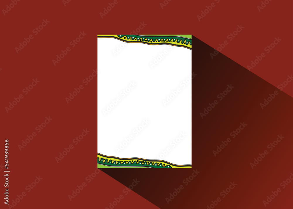 abstract card design with artistic forms shapes and textures ...