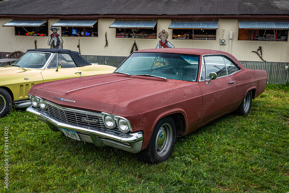 1965 Chevrolet Impala Hardtop Coupe Stock Photo | Adobe Stock