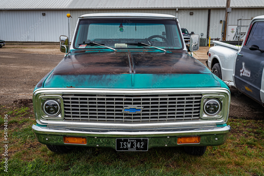 1972 Chevrolet C10 Deluxe Pickup Truck Stock Photo | Adobe Stock