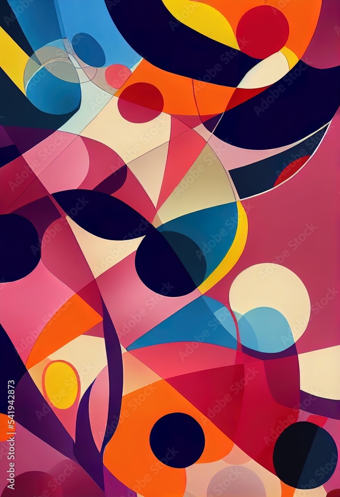 Abstract arts background Design Illustration Artwork for textile print ...