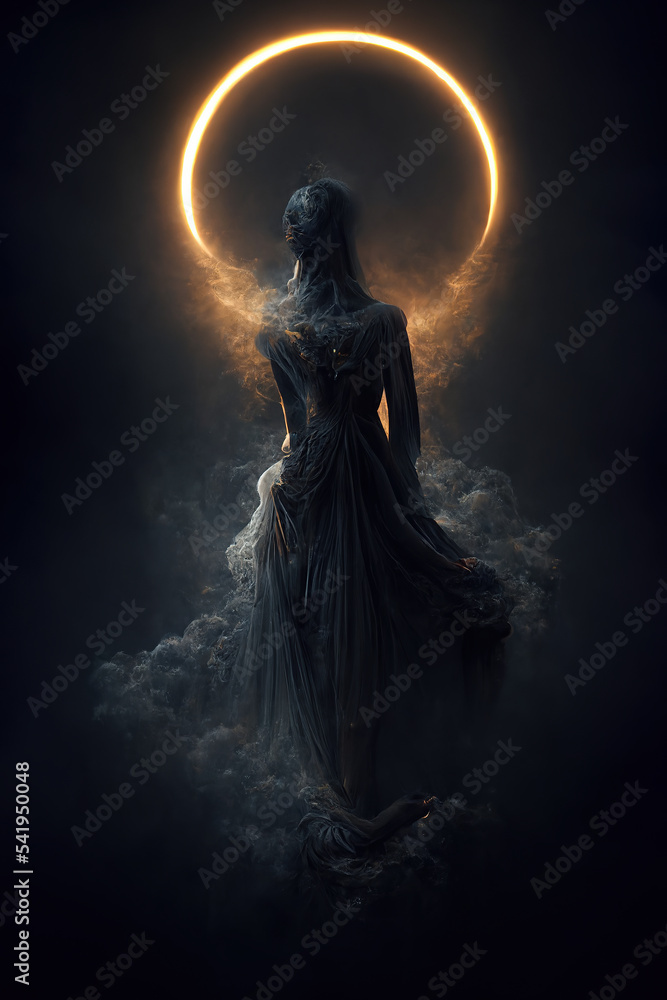 ethereal Stock Illustration | Adobe Stock