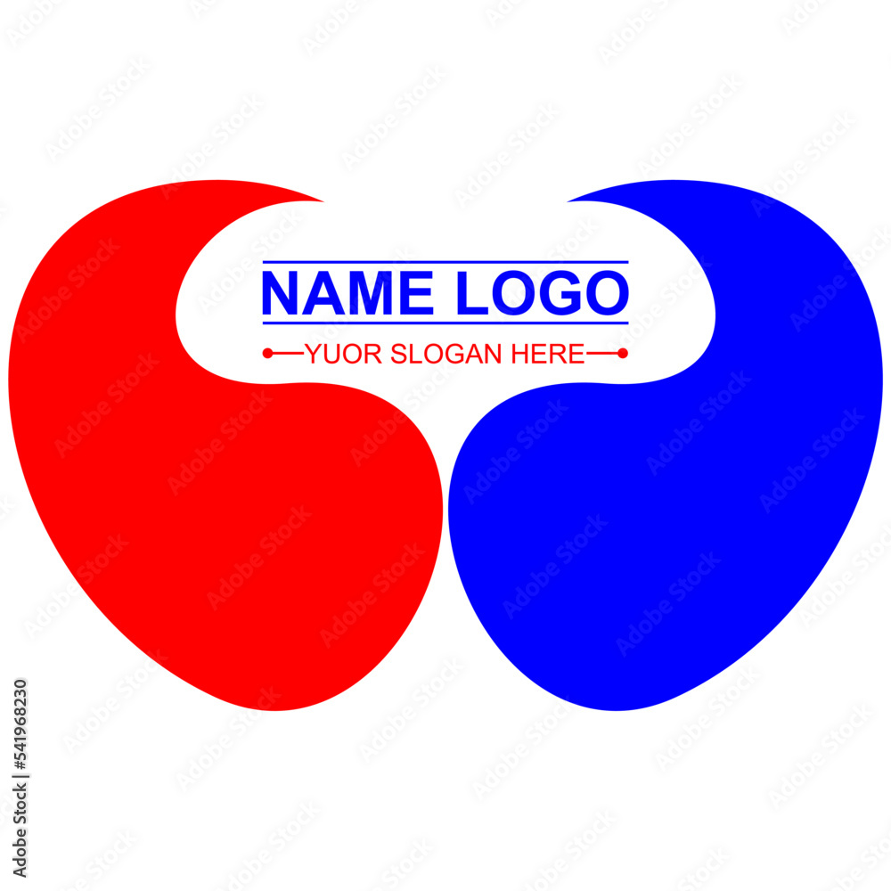 Colored Vector Logo. You can use it for your business Stock Vector ...