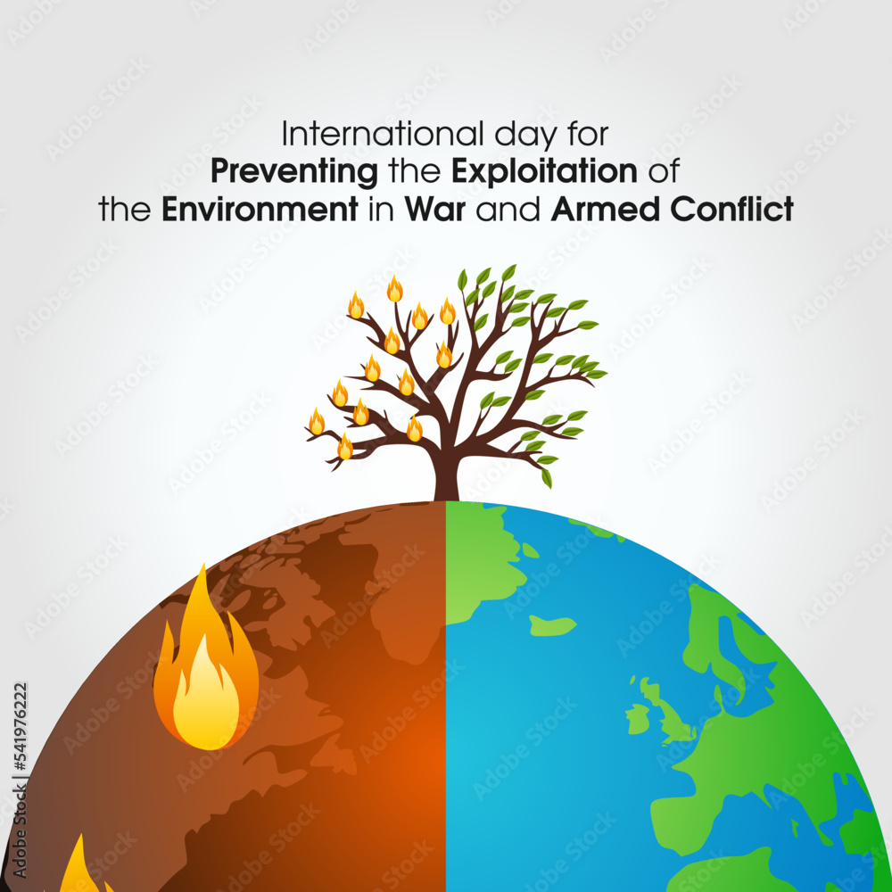 vector graphic of international day for preventing the exploitation of ...