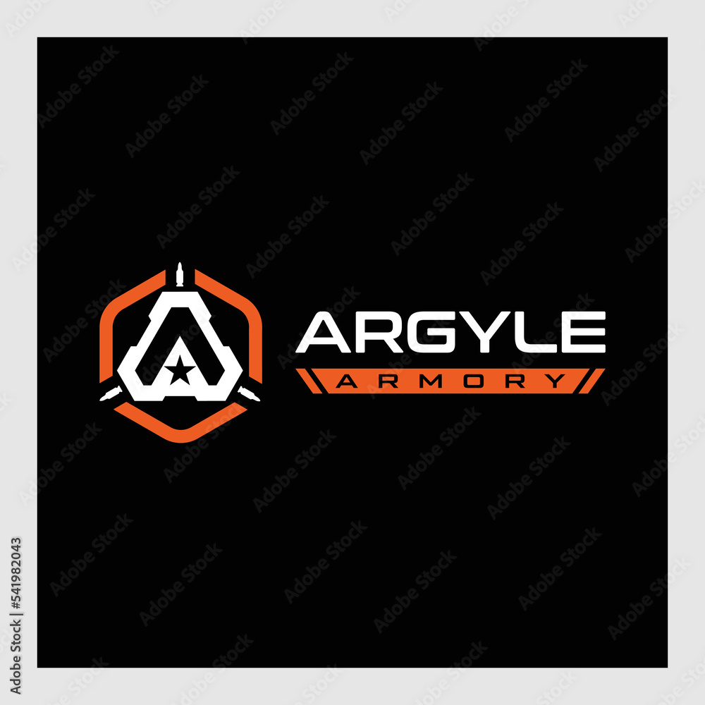 Target logo design template design illustration for game, team ...