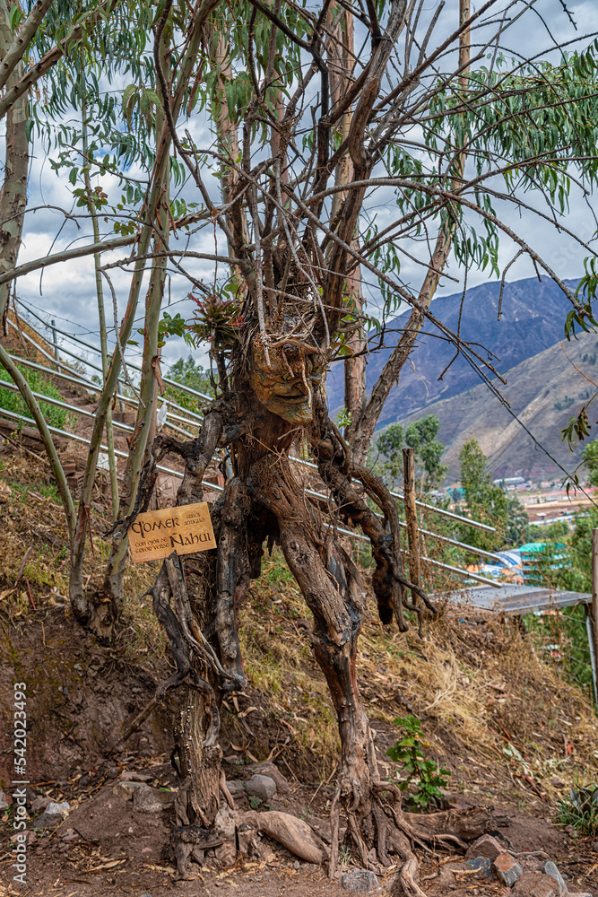 Cusco, Peru - September 26, 2022: Characters from Lord of the Rings ...