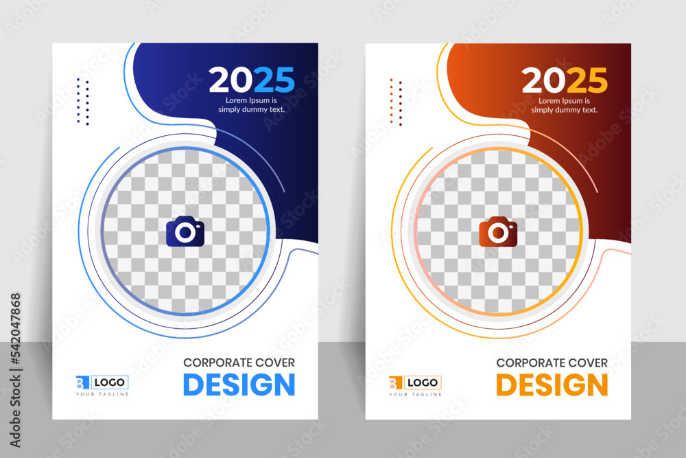 Creative and unique design for annual reports, brochures, magazines ...