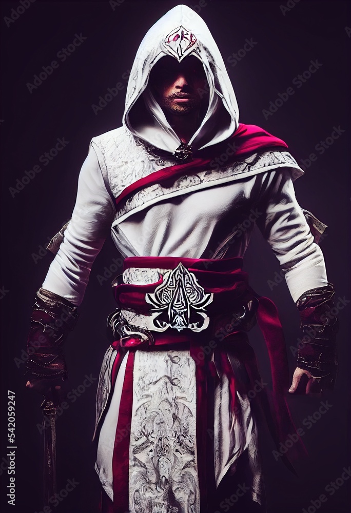 A fictional person, not based on a real person. Fantasy portrait of a ...