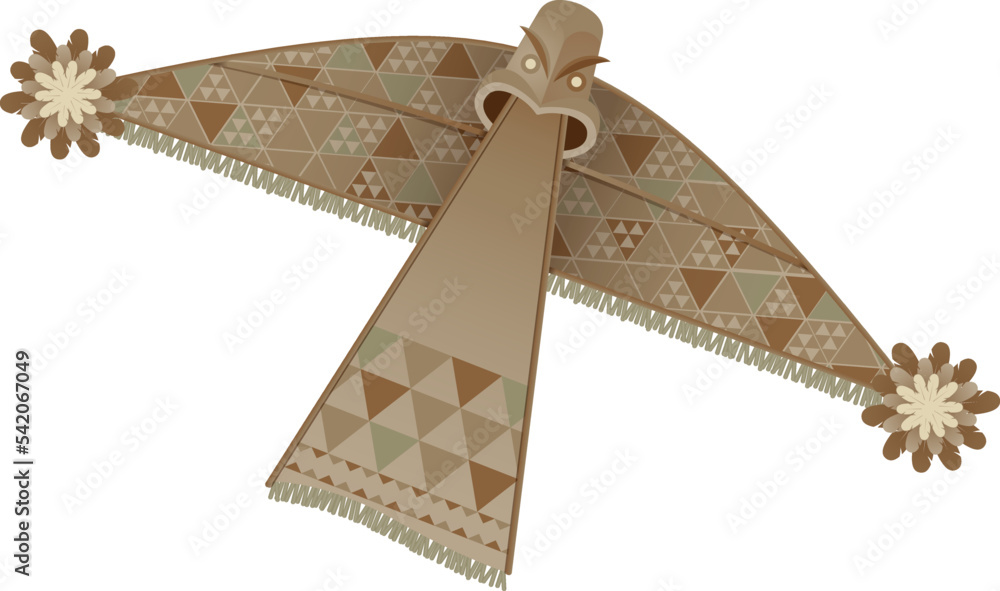 Matariki-Maori-kite-Manu-tukutuku-2022 v02 Stock Vector | Adobe Stock