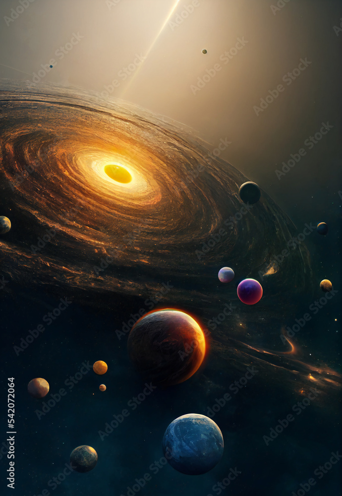 Stars Galaxy Concepts