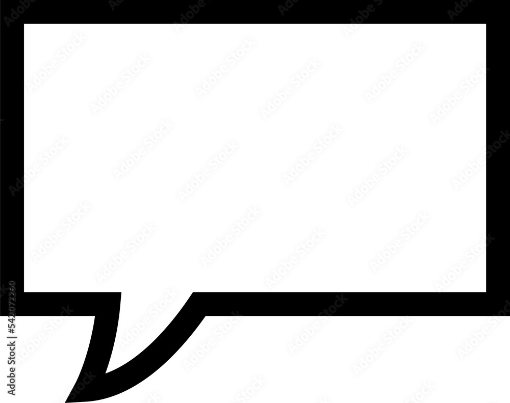 Chat symbol in png. Message sign on transparent background. Chat sign ...