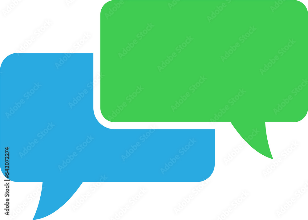 Chat symbol in png. Message sign on transparent background. Chat sign ...