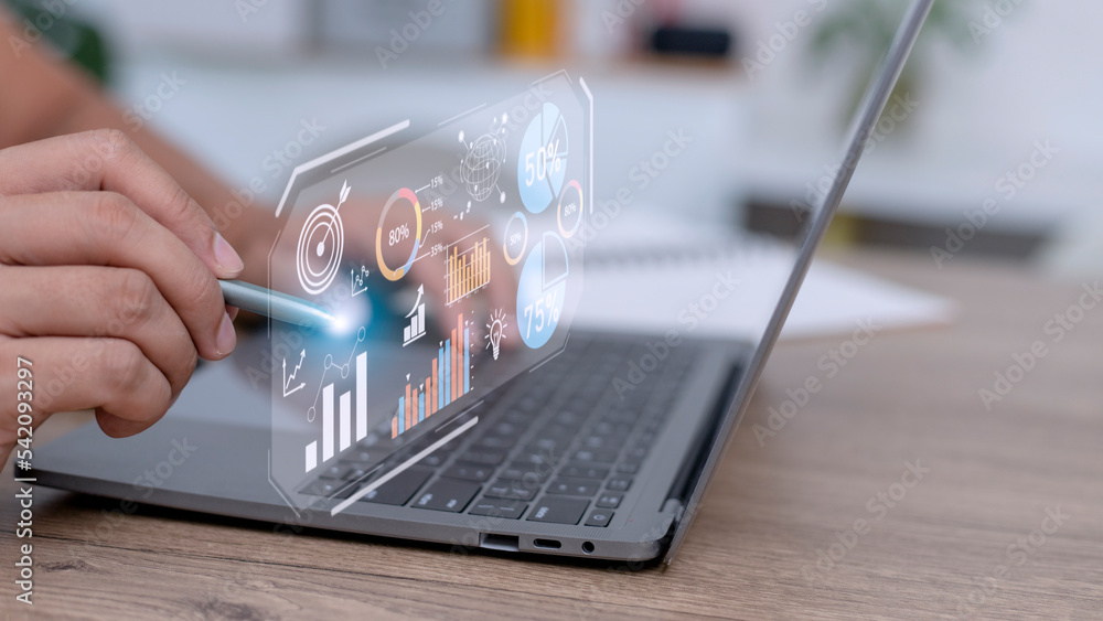 Data analysis, Business intelligence (BI), business analytics (BA) with ...