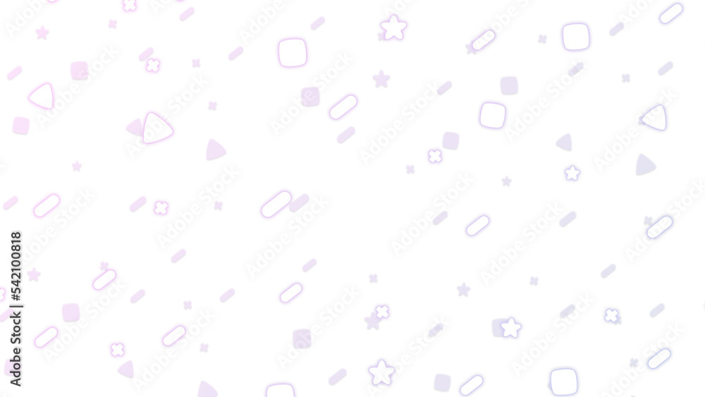 4K Simple Shape And Line Isolated Alpha Overlay Transparent PNG ...