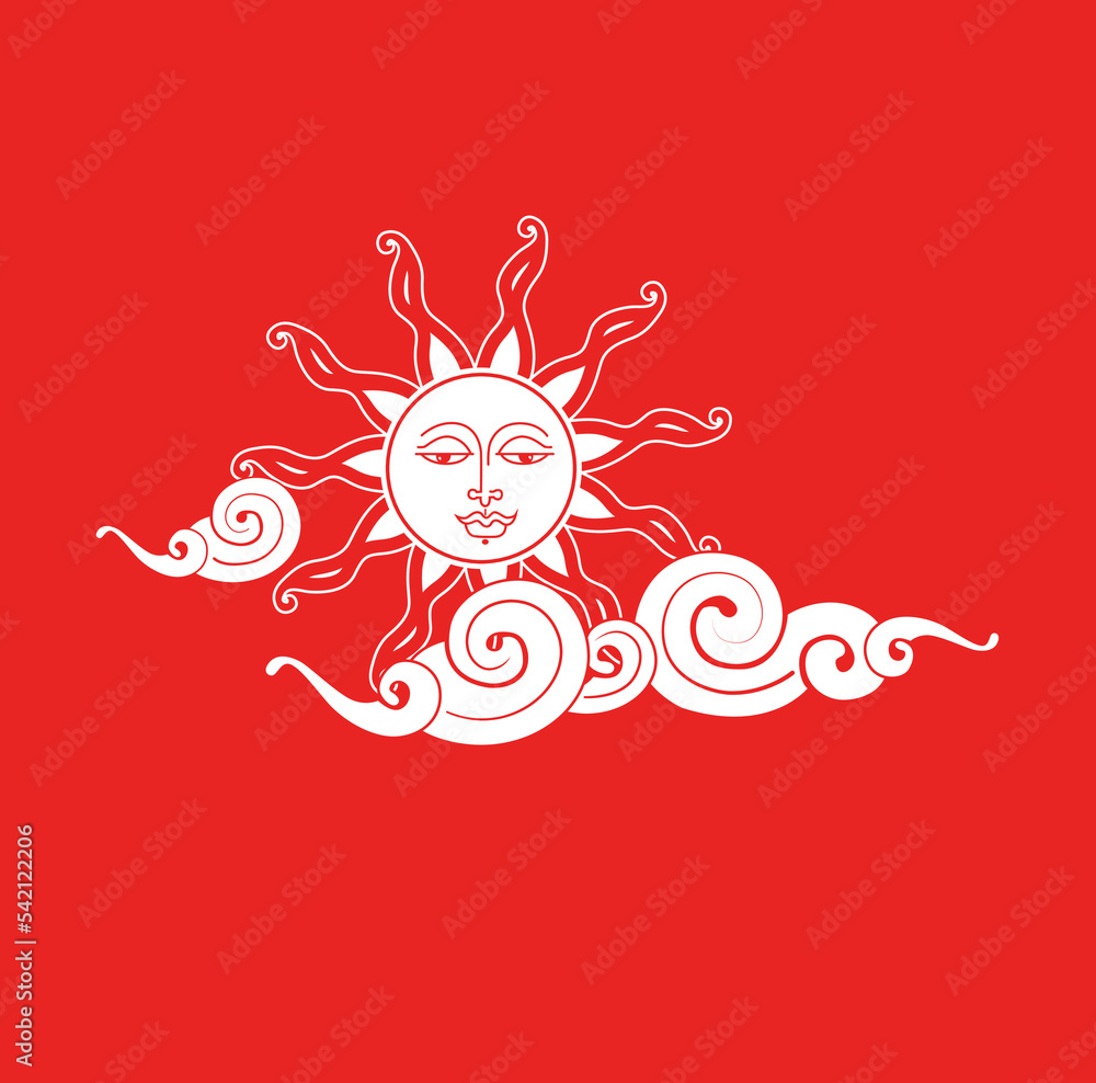 Sinhala and Tamil New Year Sun, Sri Lanka Stock Vector | Adobe Stock Sinhala and Tamil New Year Sun, Sri Lanka Stock Vector | Adobe Stock