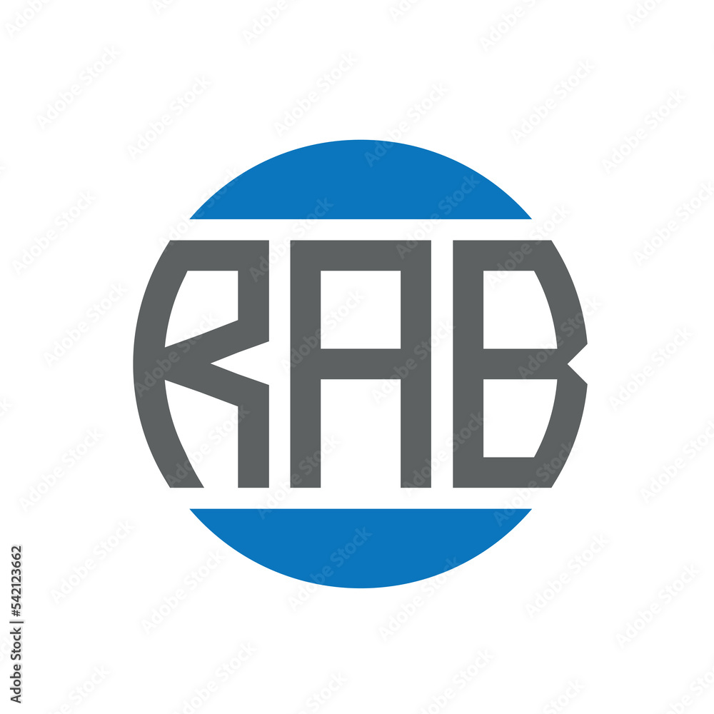 RAA letter logo design on white background. RAA creative initials ...