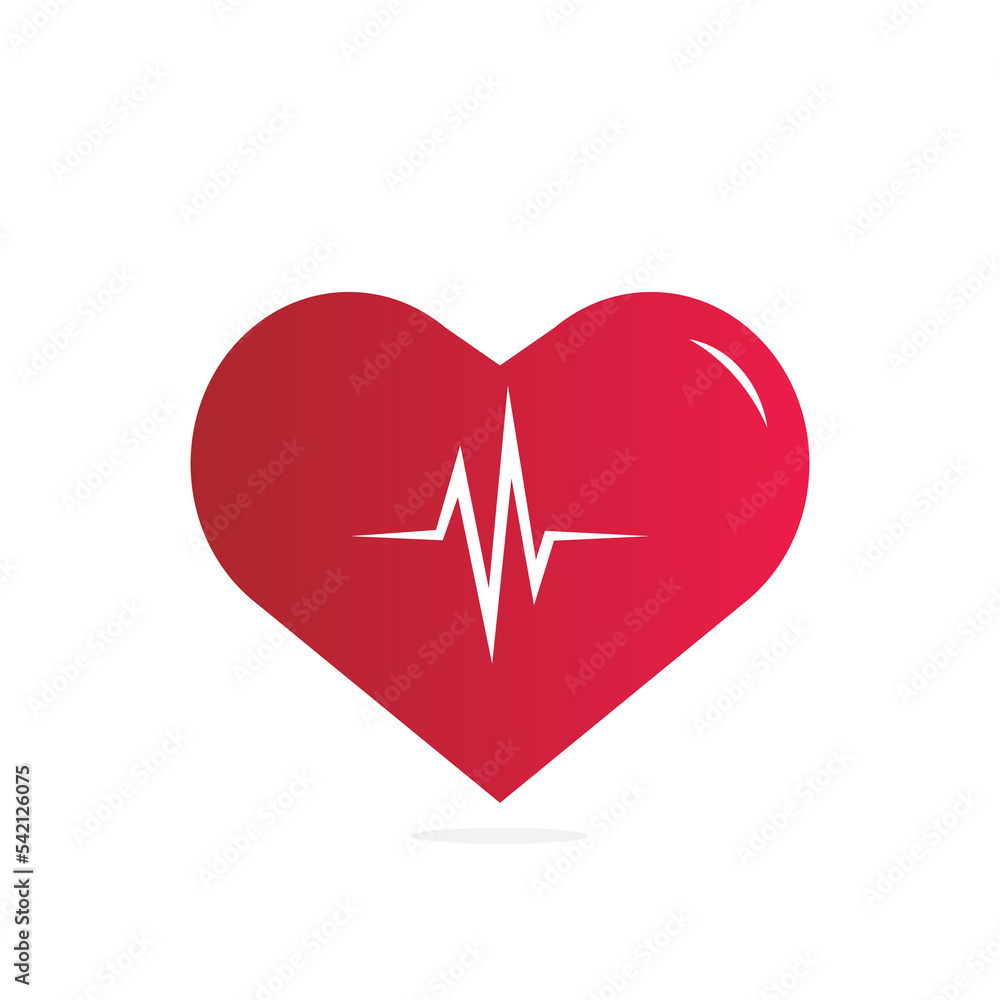 red hearts rate on a light background. Seamless jpeg image jpg ...