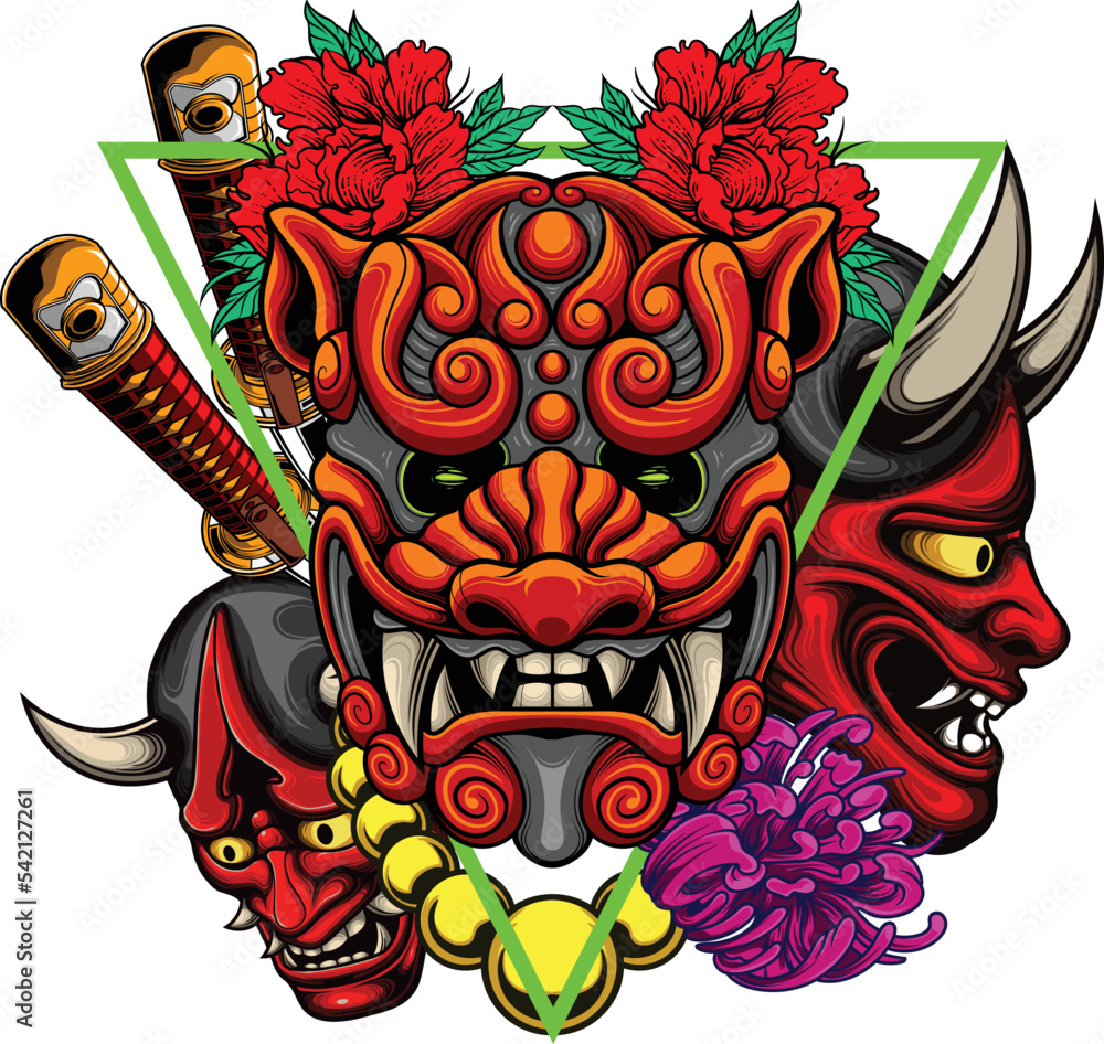 Japanese Tiger Mask