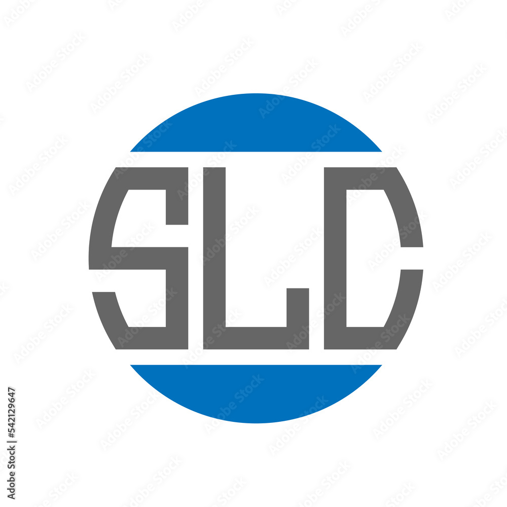 SLC letter logo design on white background. SLC creative initials ...