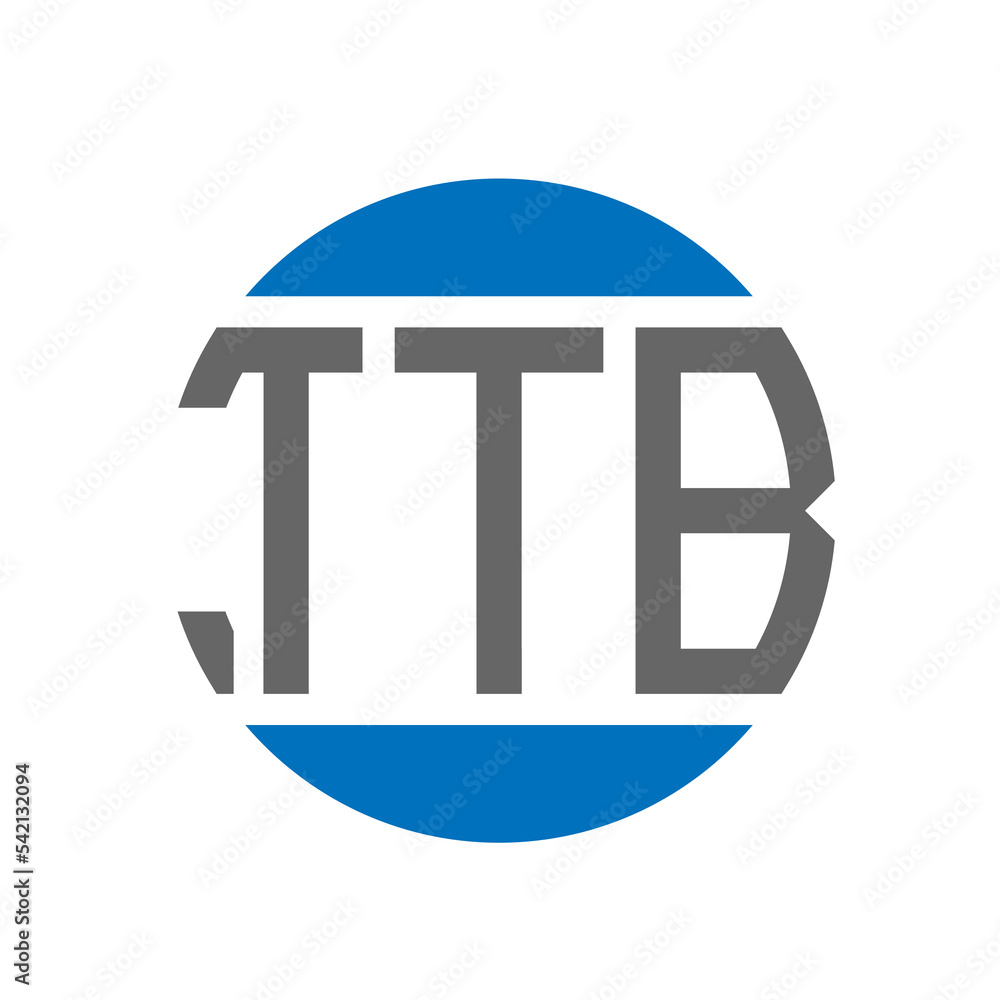 TTB letter logo design on white background. TTB creative initials ...