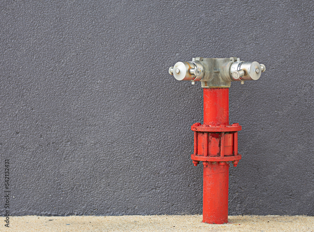 fire hose connection Combat equipment for firefighters Stock Photo ...