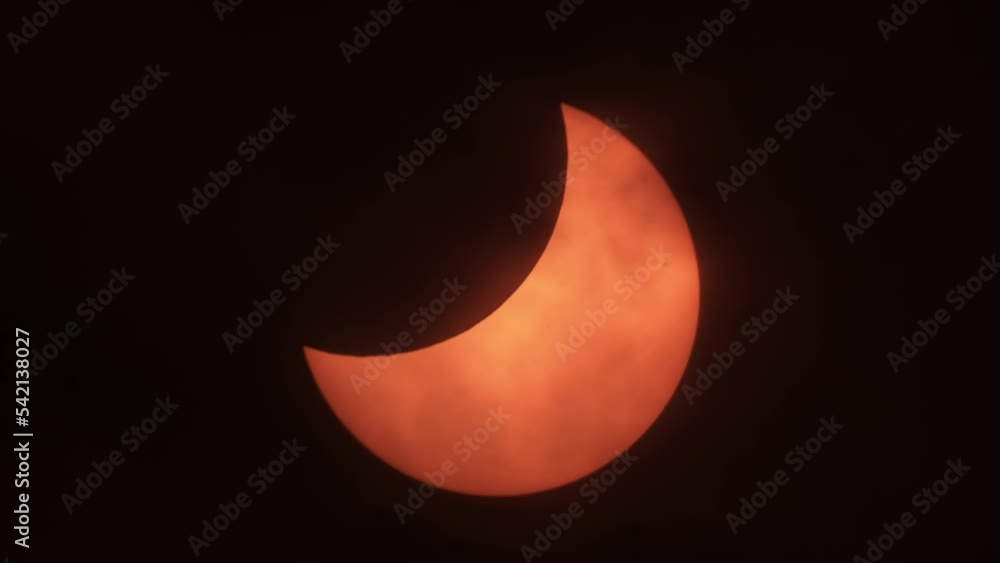 Partial Solar Eclipse When Sun Rise in Europe October 25, 2022 ...