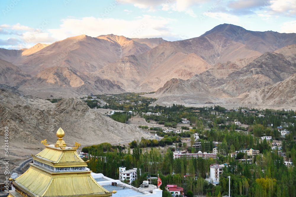 Leh is the joint capital and largest city of Ladakh, a union territory ...