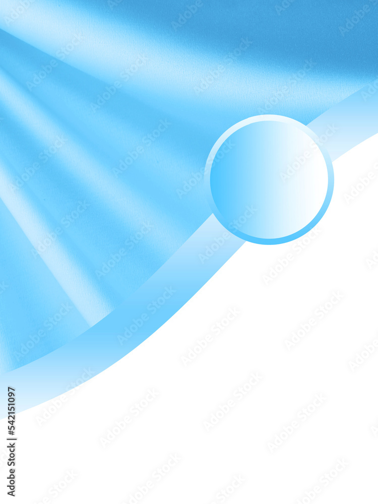 blue background with draped fabric and a medal, a variant of the layout ...