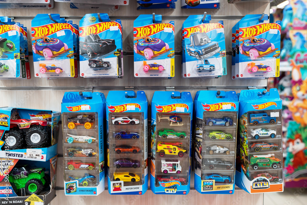 Hot Wheels Kids toys cars for sale at store. Hot Wheels is a brand ...