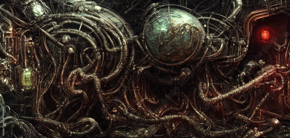 Extraterrestrial alien spaceship xenomorphs of extraterrestrial origin ...