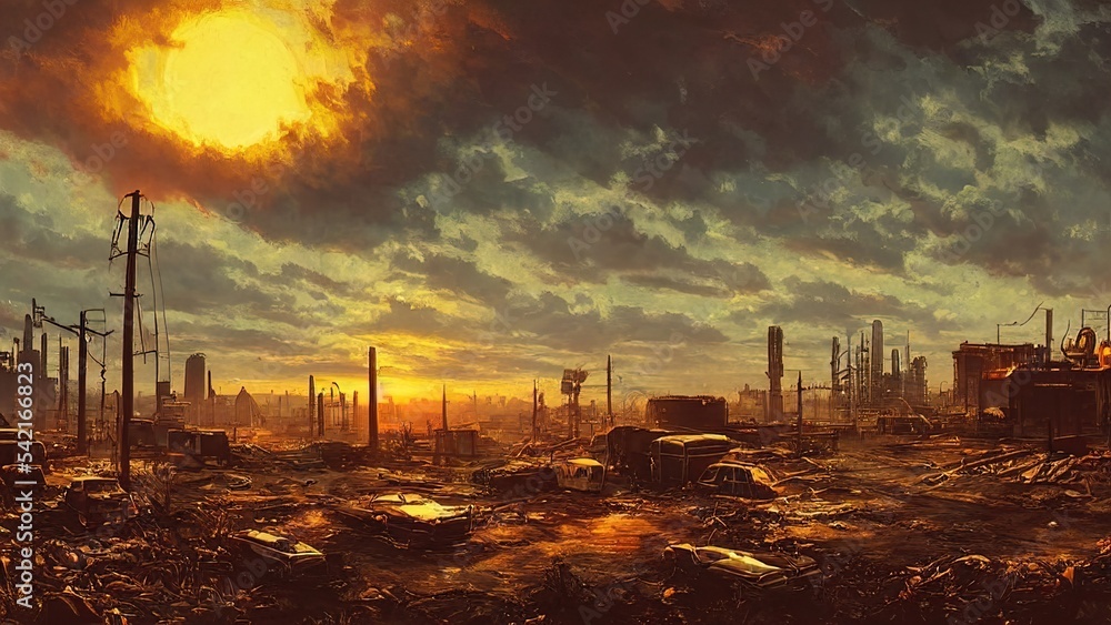 Earth After Apocalypse