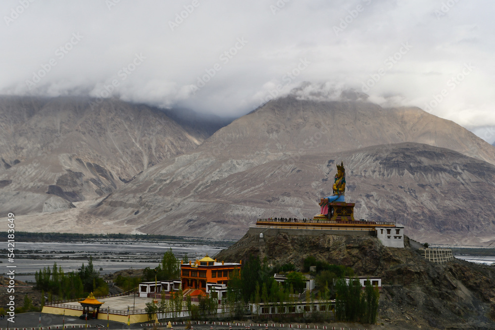 Diskit is a village in Nubra Valley, Ladakh. Diskit Monastery is the ... Diskit is a village in Nubra Valley, Ladakh. Diskit Monastery is the ...