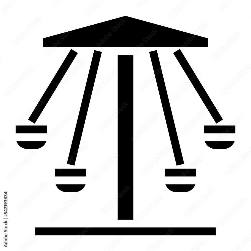 swing glyph icon style Stock Vector | Adobe Stock