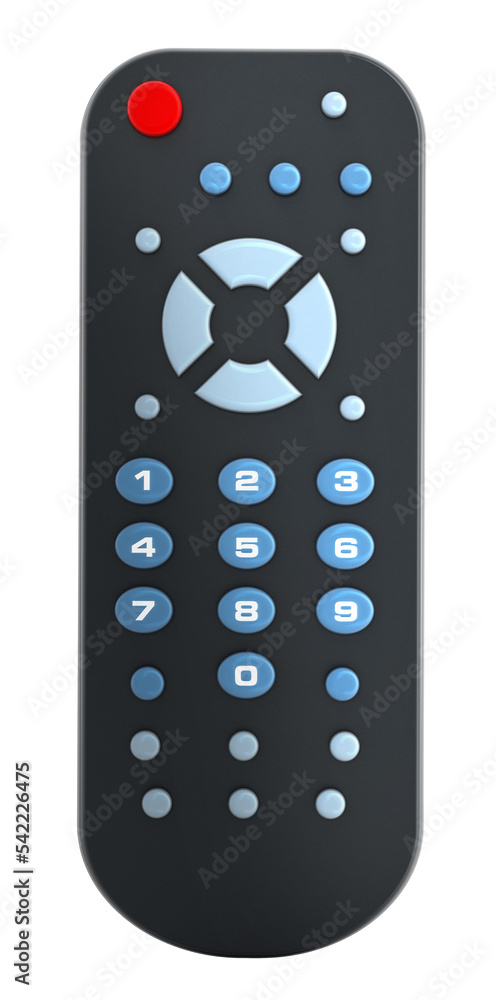 Remote control on transparent background Stock Illustration | Adobe Stock