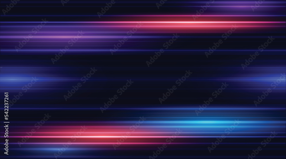 Abstract speed line background. Dynamic motion speed of light ...