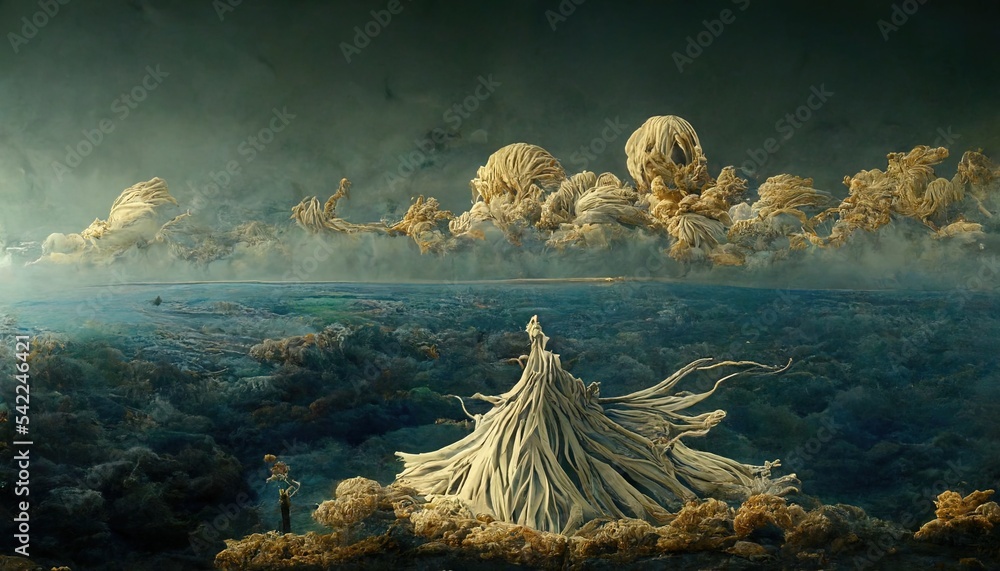 Apocalypse Jesus Christ End Days Revelation Bible Digital Art Epic ...