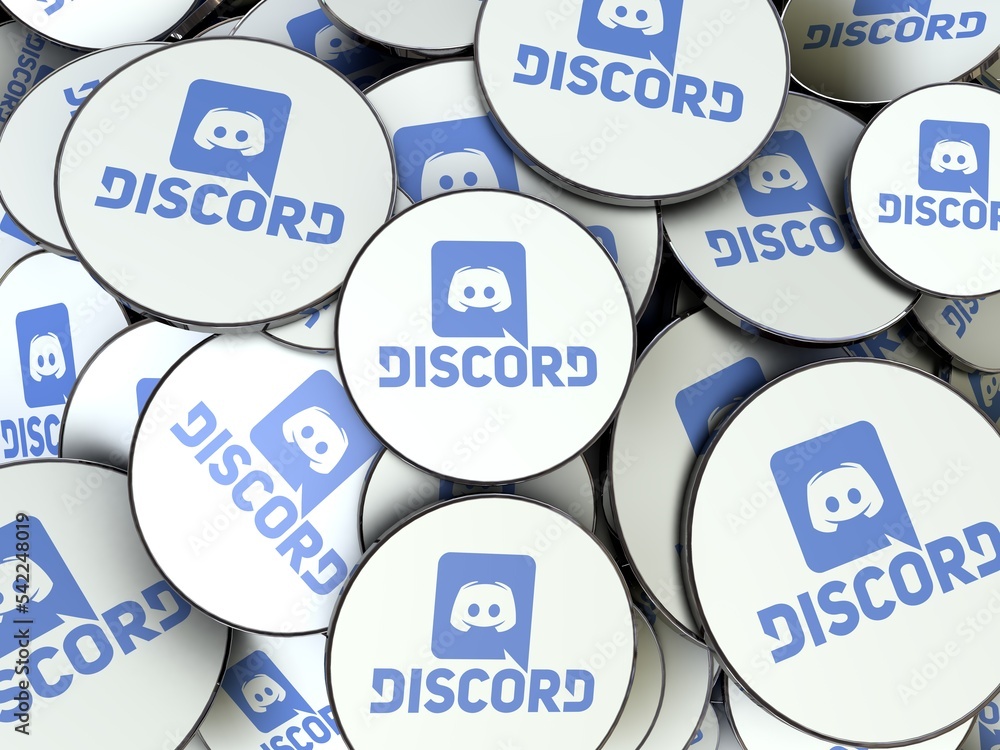 discord background Stock Photo | Adobe Stock