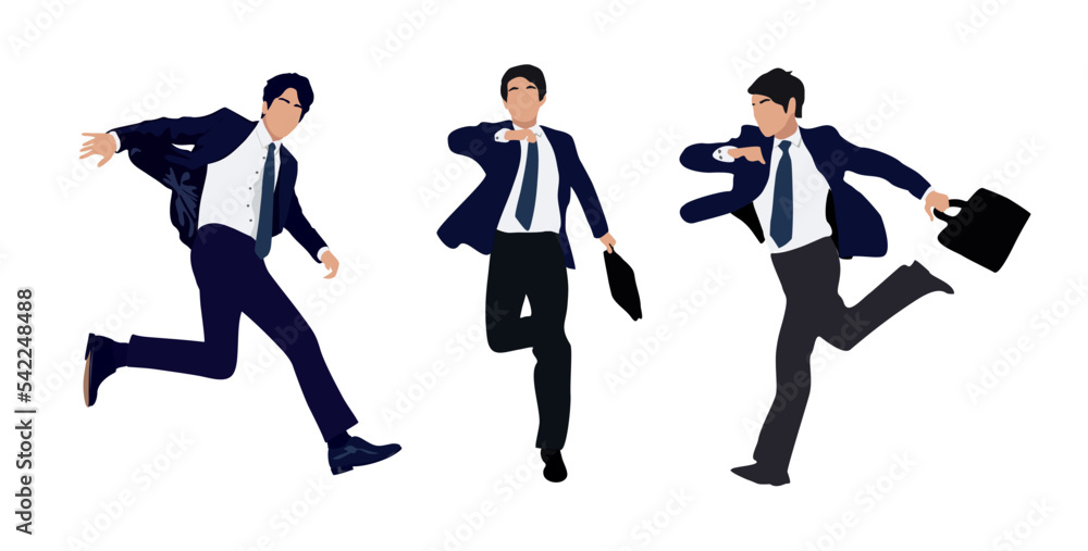 Running Pose Front