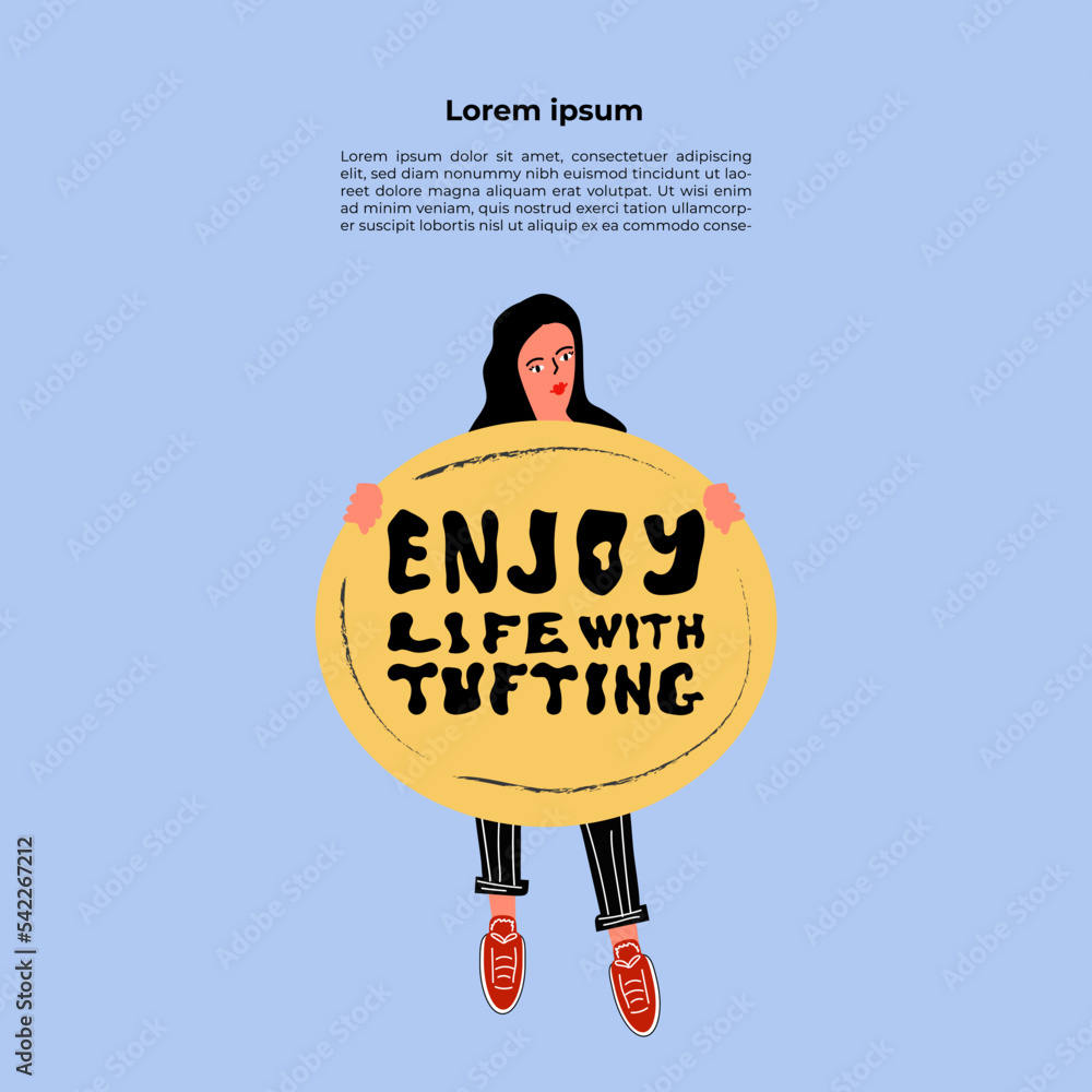 Game flat vector banner template. Competition, contest announcing ...