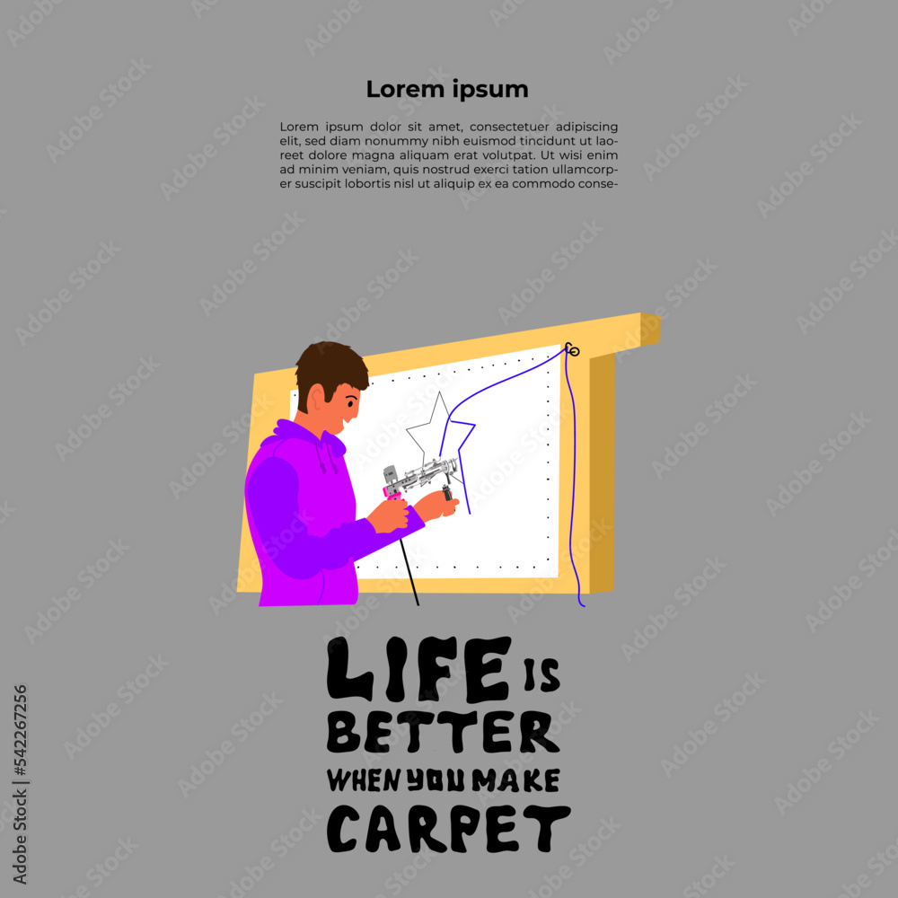 Game flat vector banner template. Competition, contest announcing ...