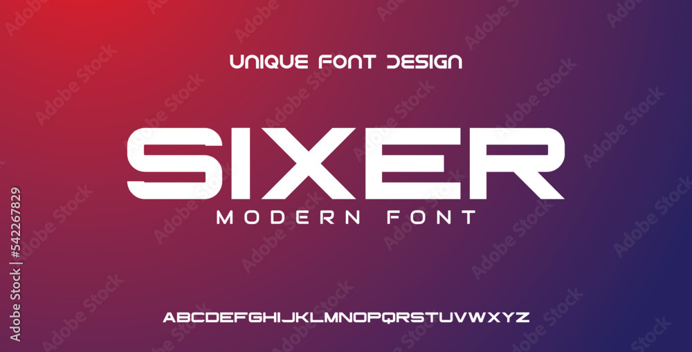 Elegant, minimal font. Alphabet letter fonts for tech. Typography ...