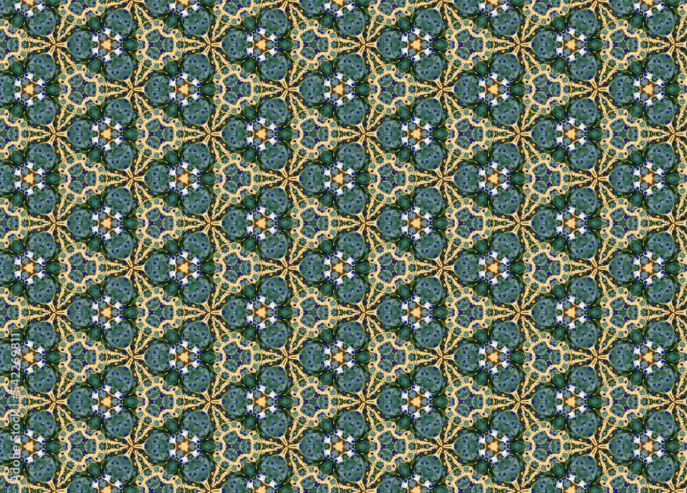 Abstract multicolor digital paint background pattern wallpaper textile ...