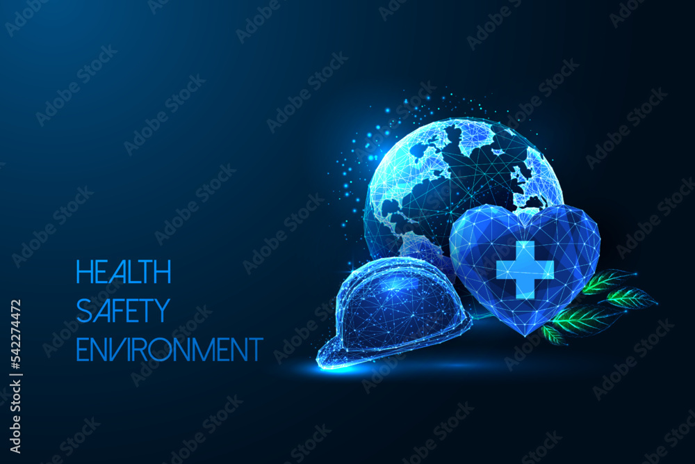 Health And Safety Background