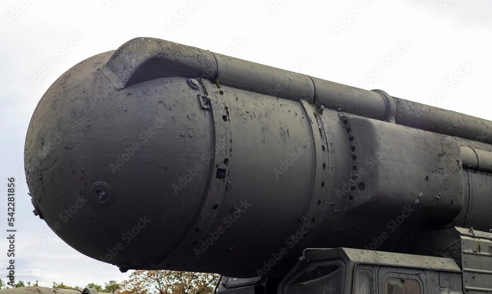 Fotografia do Stock: Soviet ballistic missile launch system Pioneer ...