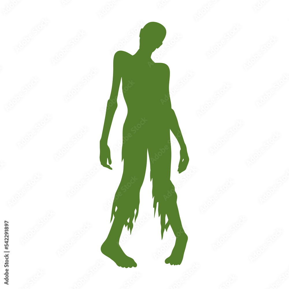 Zombie PNG Format With Transparent Background Stock Illustration ...