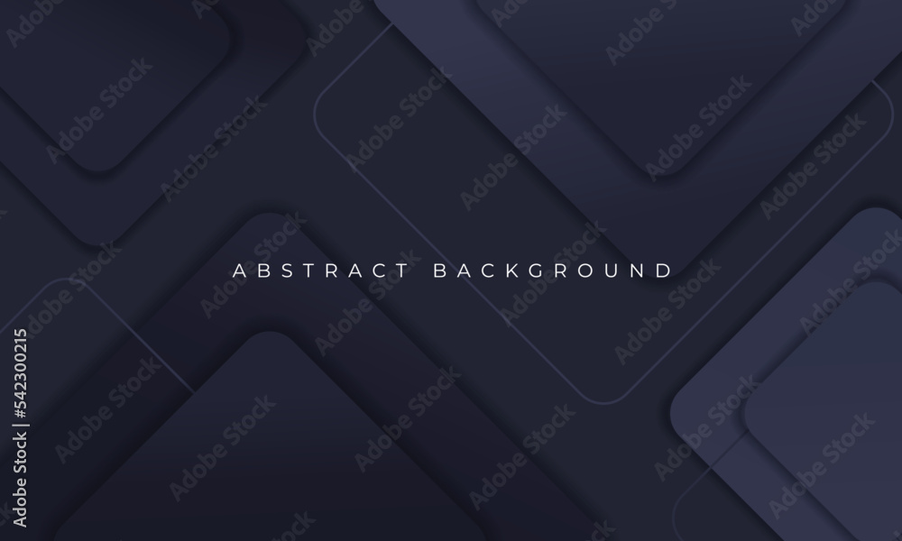 Black square abstract background Stock Vector | Adobe Stock