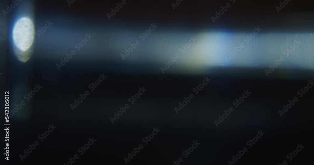 Natural Anamorphic Lens Flare Overlay and Light Leaks Moving and Beam ...