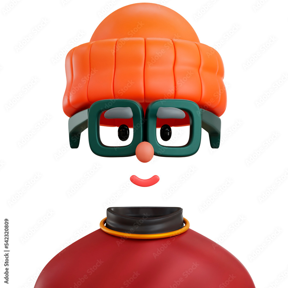 3D Invisible Man Character Stock Illustration | Adobe Stock