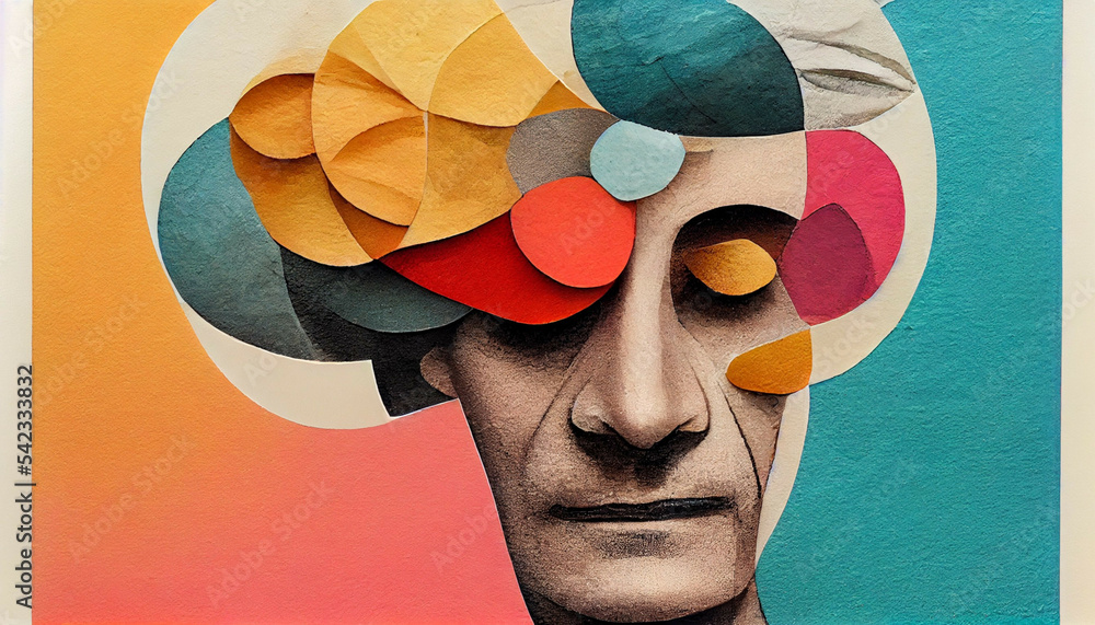 Mental States collage aesthetic, imagination, creativity, thought ...